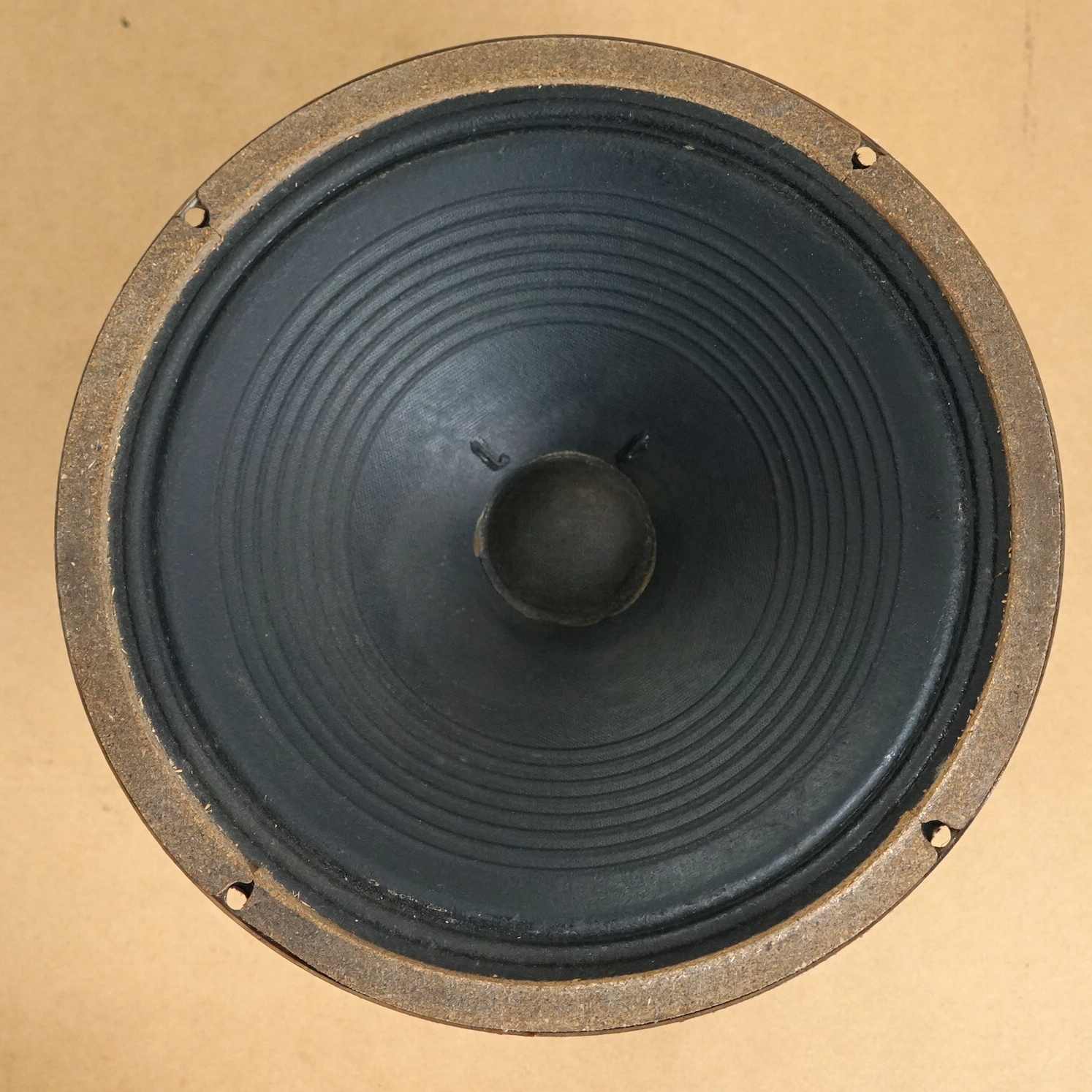 I bought a fake Marshall Celestion 'pre-rola' G12M Speaker - on purpose ...